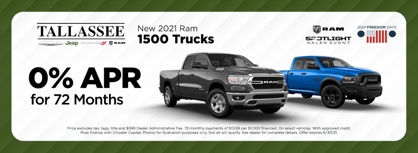 Tallassee Ford Chrysler Dodge Jeep