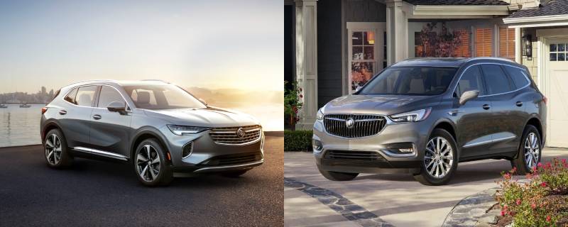2024 Buick Envision vs 2024 Buick Enclave | Tameron Buick GMC