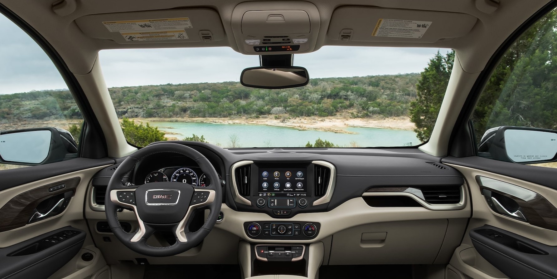 2024 GMC Terrain Interior Features and Dimensions | Tameron Buick GMC