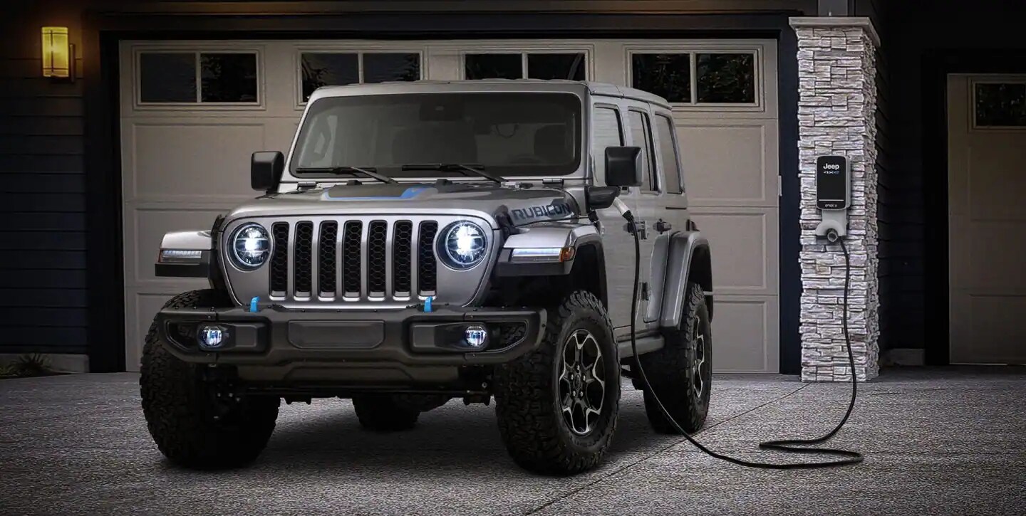 2023 Jeep Hybrid Lineup | Tameron CDJRF