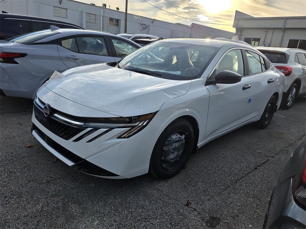 New 2026 Nissan Sentra For Sale at Cannon Motor Company | VIN ...