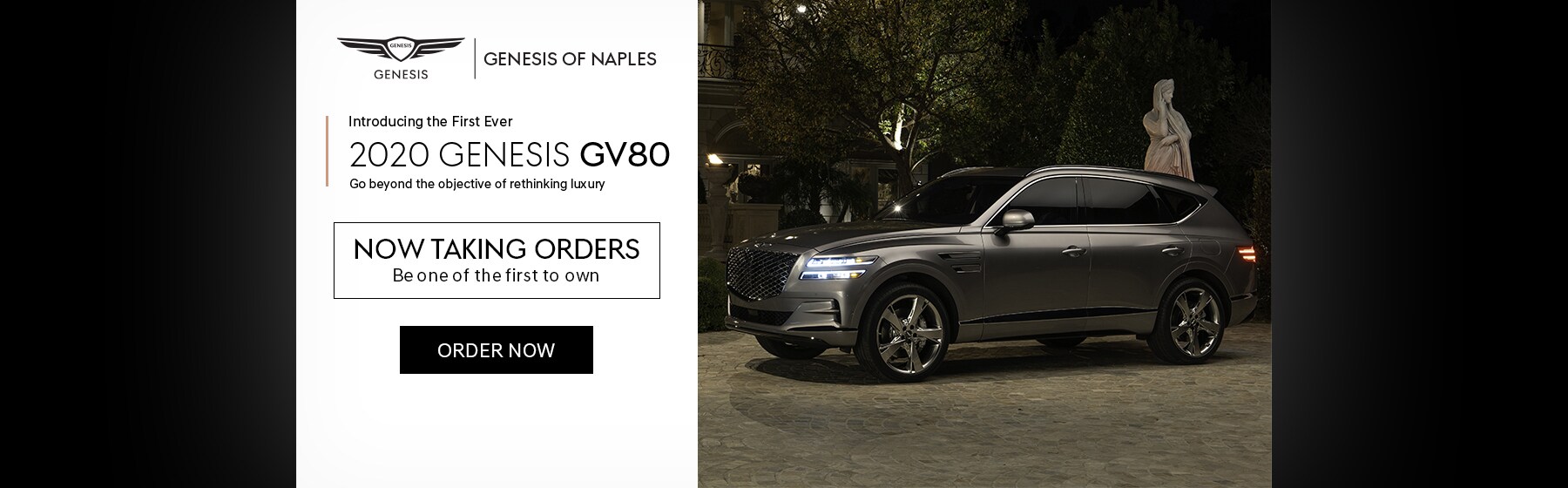 Genesis of Naples | New Genesis dealership in Naples, FL 34109