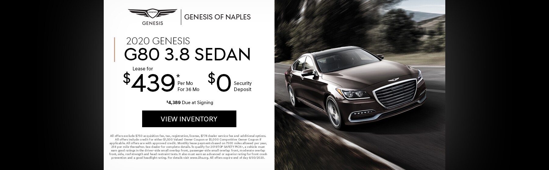 Genesis of Naples | New Genesis dealership in Naples, FL 34109