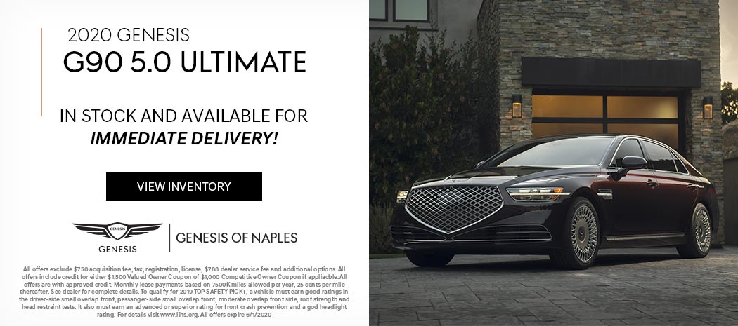 Genesis of Naples | New Genesis dealership in Naples, FL 34109