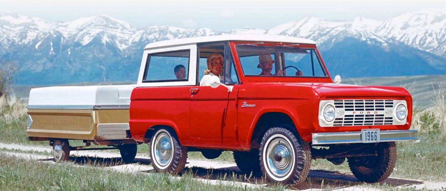 2023 FORD BRONCO FAMILY | Tapper Ford