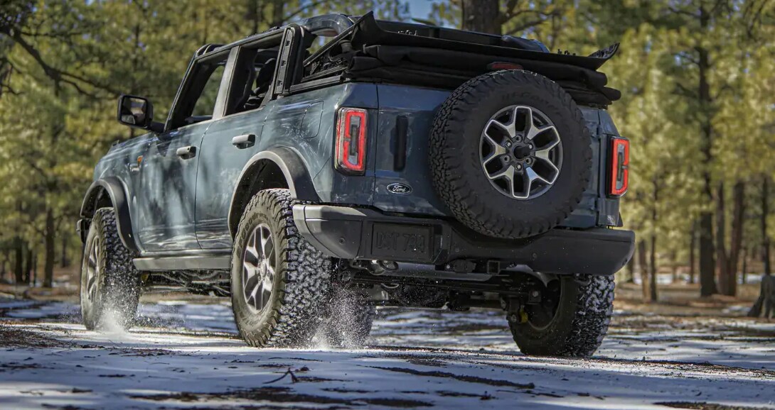 2022 Ford Bronco | Tapper Ford