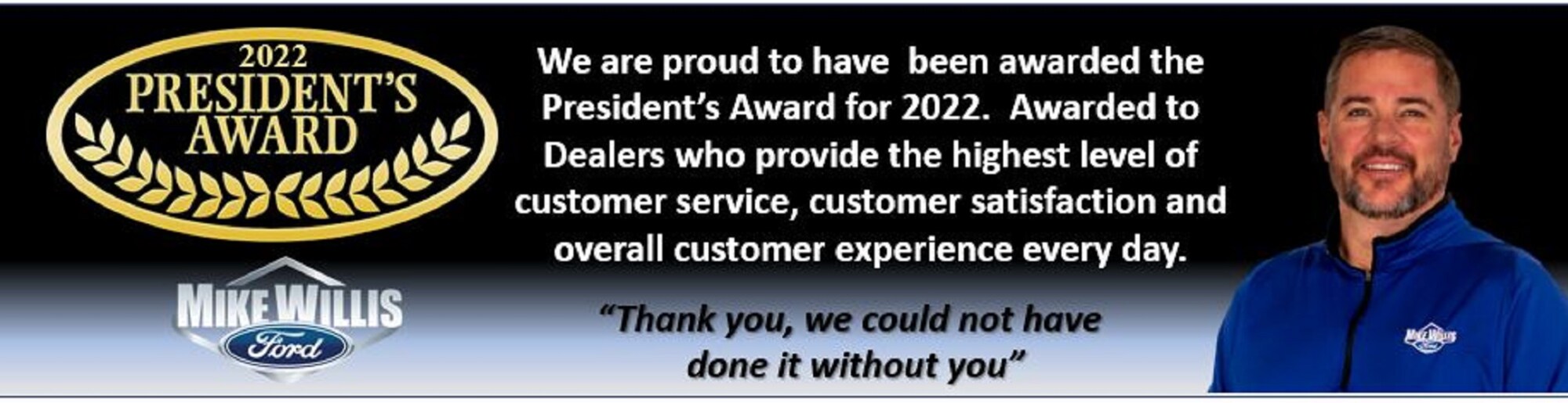 New Ford and Used Car Dealer in Sulphur | Mike Willis Ford