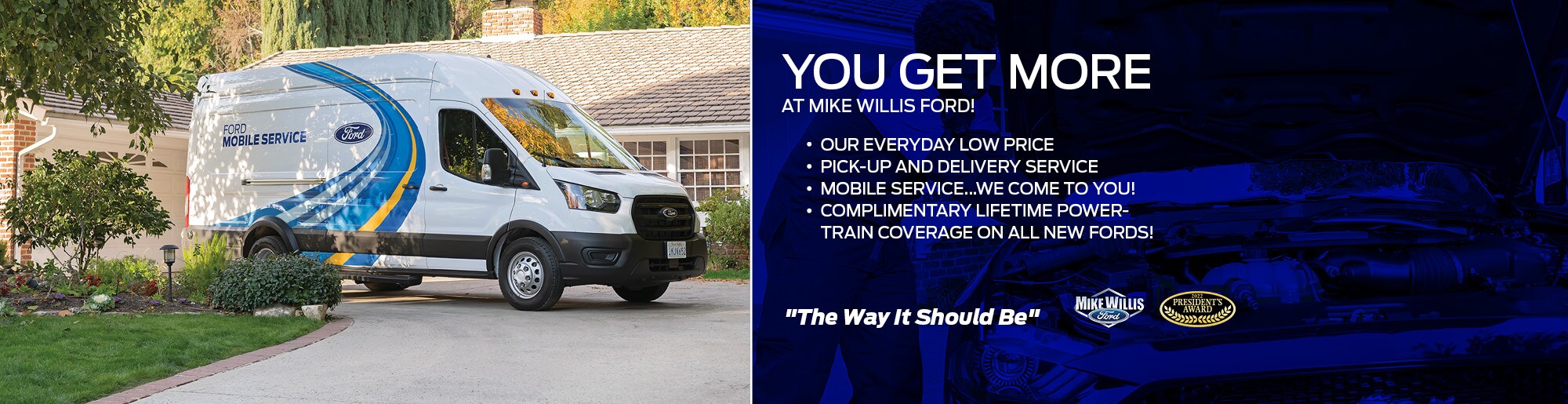 New Ford and Used Car Dealer in Sulphur | Mike Willis Ford