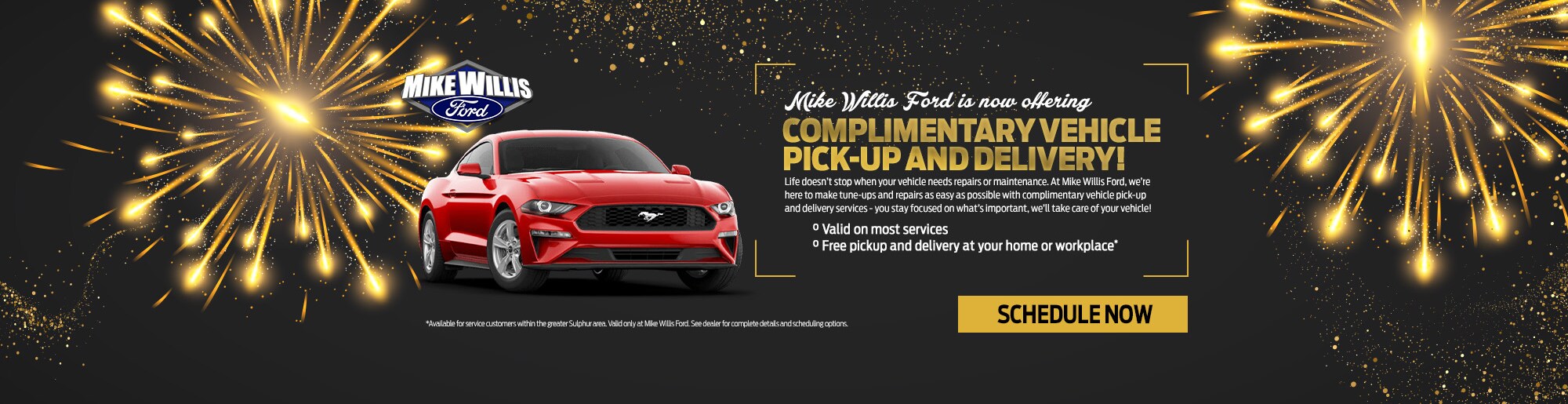 New Ford and Used Car Dealer in Sulphur | Mike Willis Ford