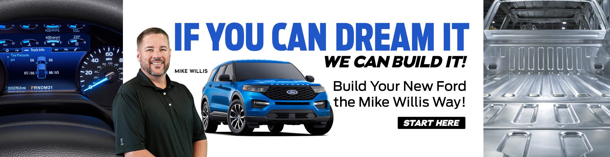 New Ford and Used Car Dealer in Sulphur | Mike Willis Ford