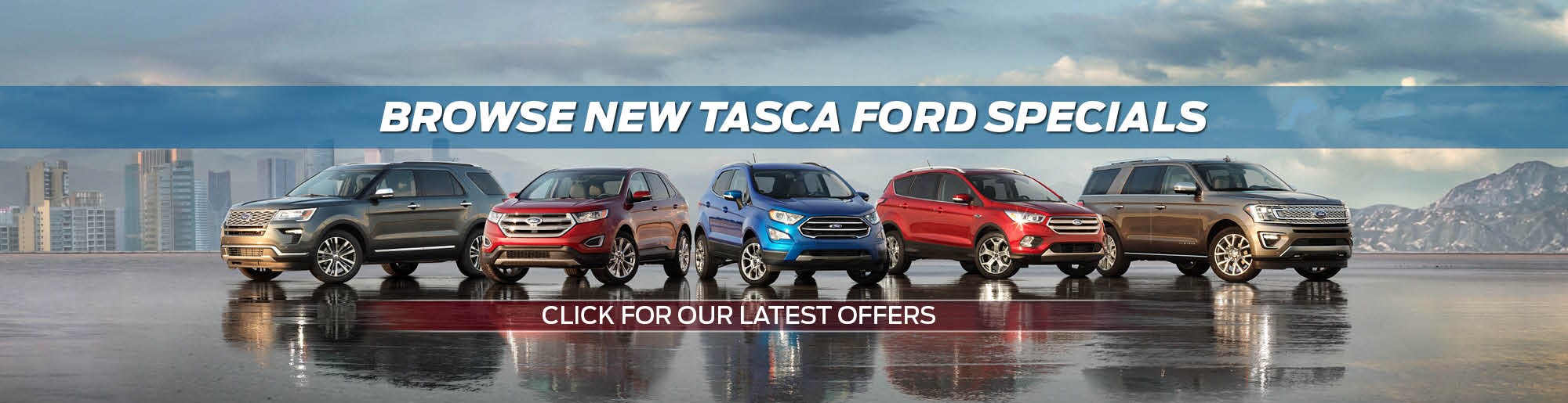 Tasca Ford Cranston | Rhode Island Ford Dealership Serving Providence