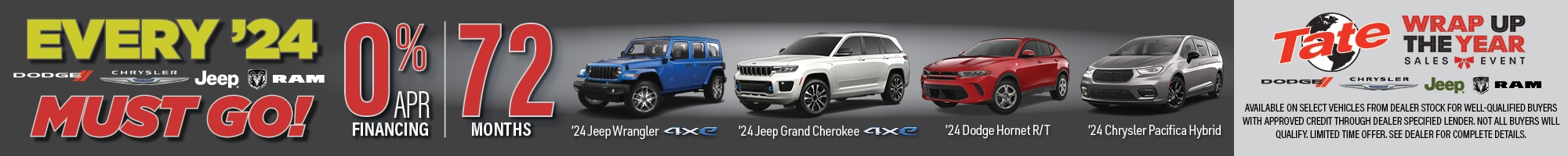 Tate Dodge Chrysler Jeep, Inc.
