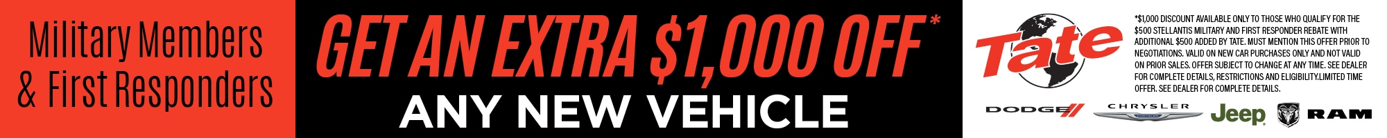 Inventory | Tate Dodge Chrysler Jeep, Inc.