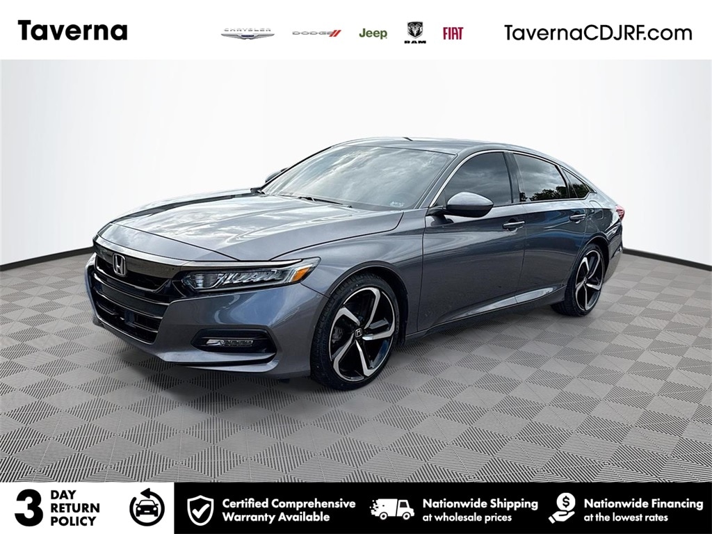 Used 2020 Honda Accord Sport For Sale | Plantation FL