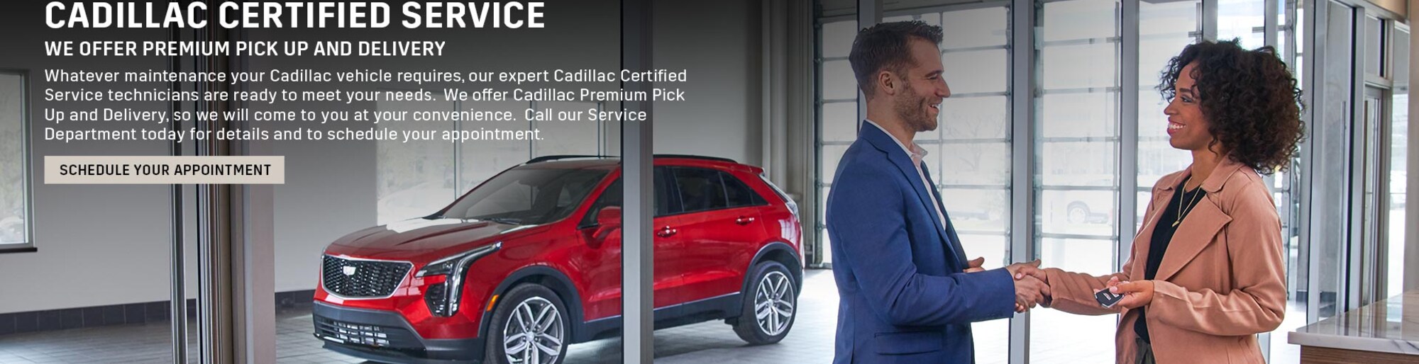 New and Pre-Owned Cadillac dealership in Toledo | Taylor Cadillac, Inc.