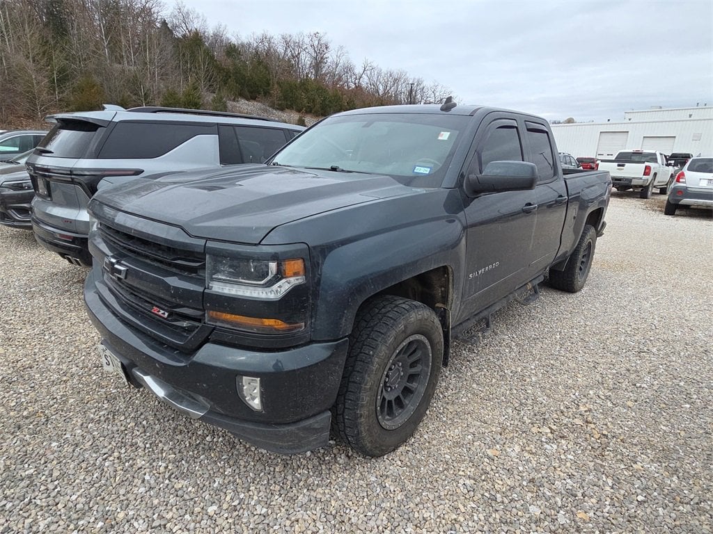Used 2018 Chevrolet Silverado 1500 For Sale at Taylor Grubaugh ...