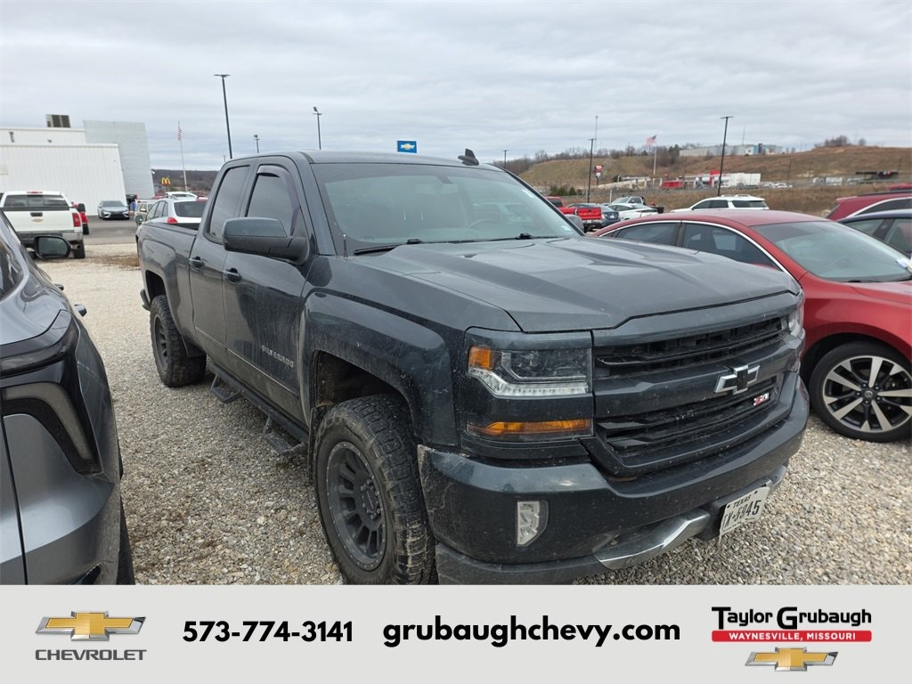 Used 2018 Chevrolet Silverado 1500 For Sale at Taylor Grubaugh ...