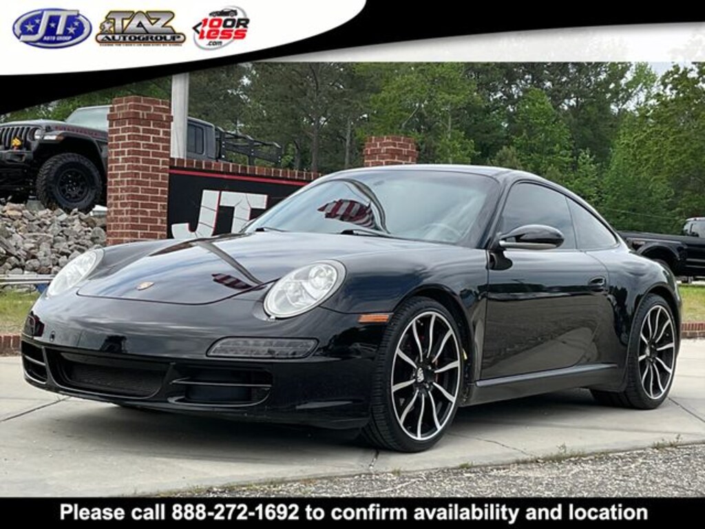 Used 2007 Porsche 911 For Sale at JT Auto Group | VIN: WP0AB29967S731591
