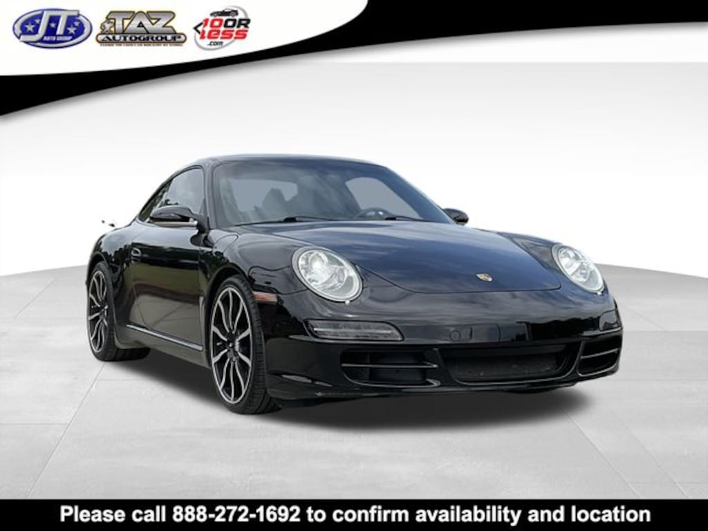 Used 2007 Porsche 911 For Sale at JT Auto Group | VIN: WP0AB29967S731591