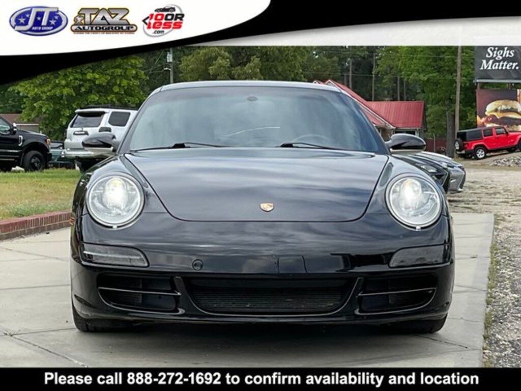 Used 2007 Porsche 911 For Sale at JT Auto Group | VIN: WP0AB29967S731591