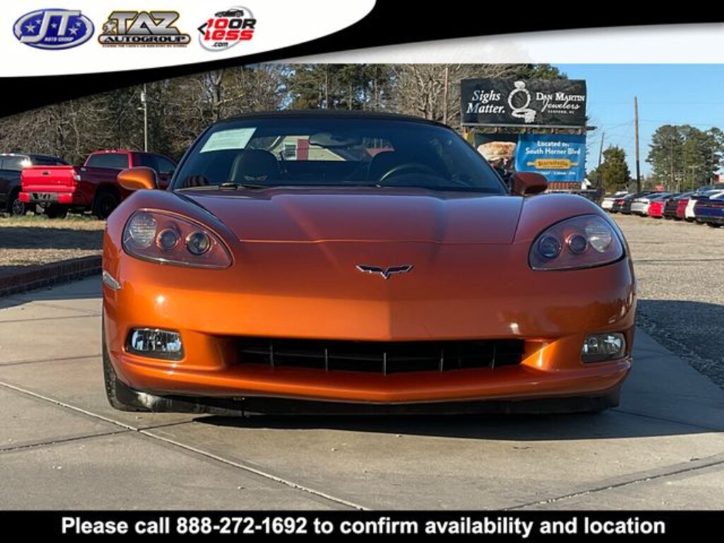Used 2008 Chevrolet Corvette For Sale at JT Auto Group | VIN ...