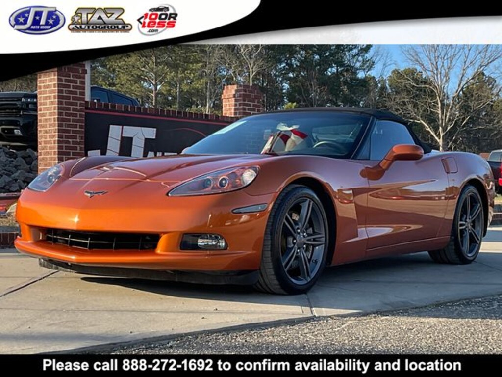 Used 2008 Chevrolet Corvette For Sale at JT Auto Group | VIN ...