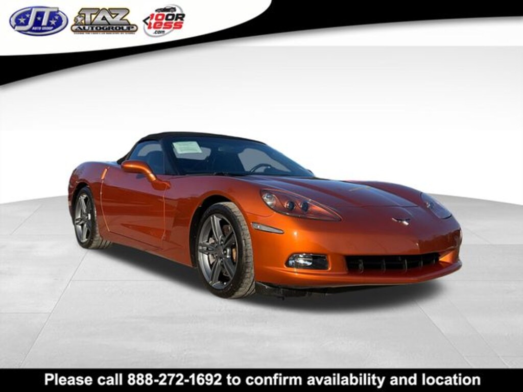Used 2008 Chevrolet Corvette For Sale at JT Auto Group | VIN ...