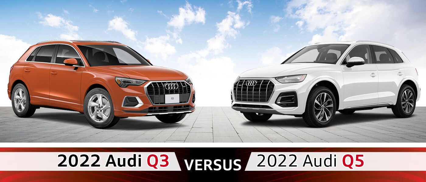 2022 Audi Q3 vs. Q5 Comparison | Audi Northwest Indiana 2022 Audi Q3 vs. Q5 Comparison | Audi Northwest Indiana