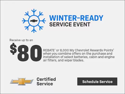 Service Specials | Team Auto Center