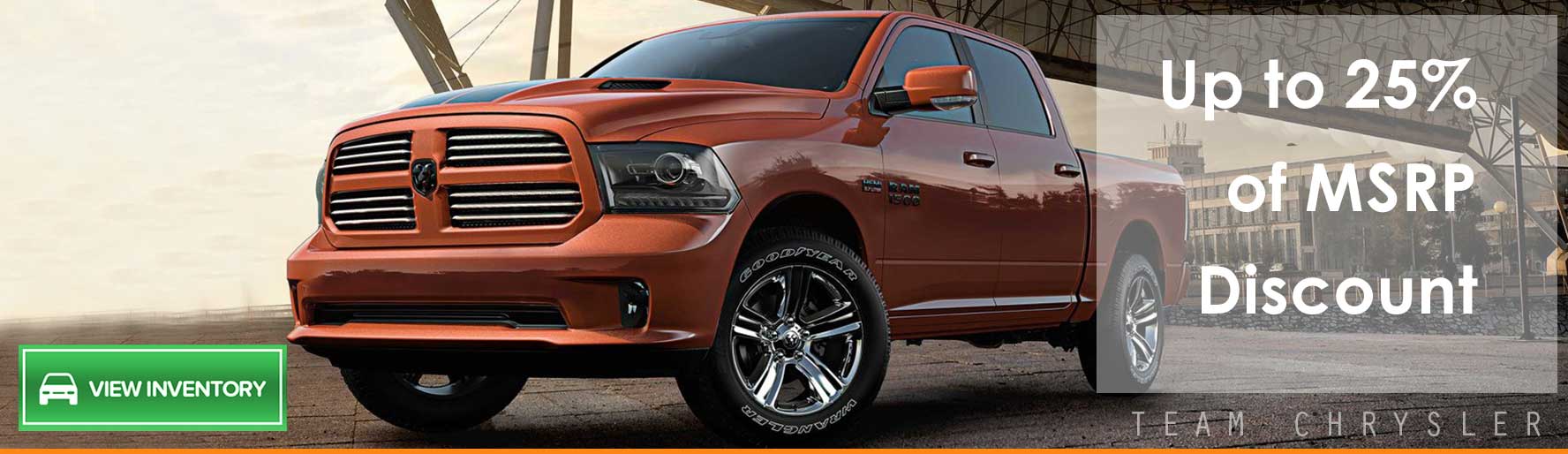 Team Chrysler Jeep Dodge Ram Dealer Mississauga | Brampton