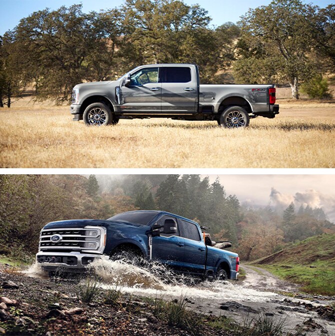2024 Ford F-250 vs F-350 Comparison | Team Ford Lincoln