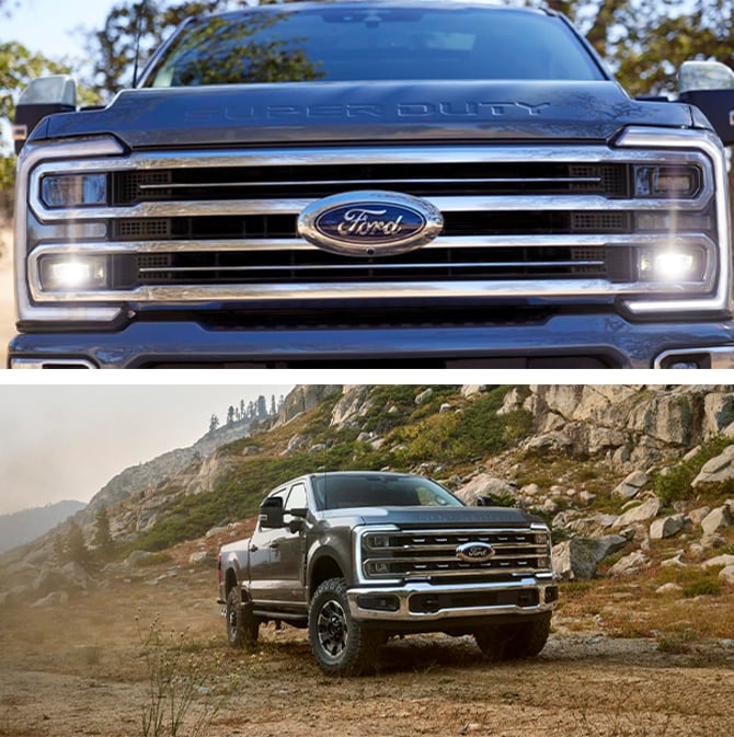 2024 Ford F-250 vs F-350 Comparison | Team Ford Lincoln