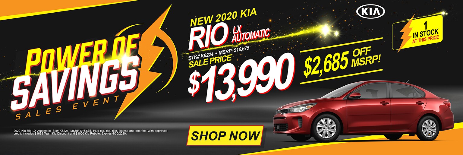 Team Kia of Bend | Kia Dealer in Bend, OR
