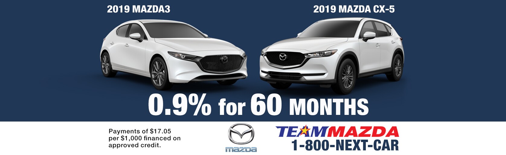 New 2019 Mazda & Used Car Dealer in Caldwell, ID - Team Mazda