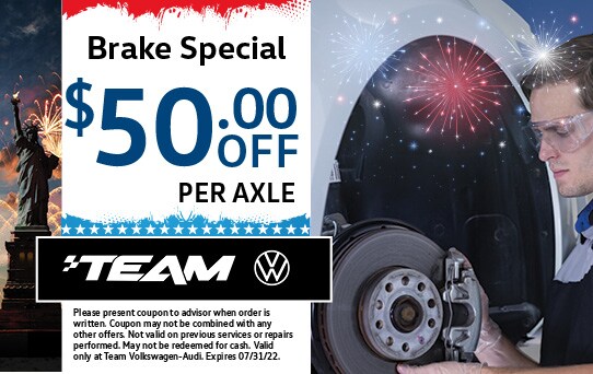 Volkswagen Service Coupons - Merrillville, IN