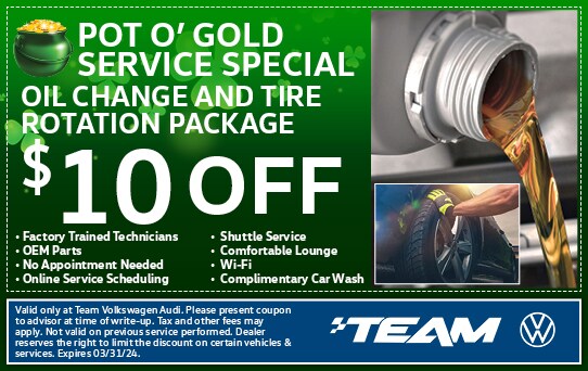 Volkswagen Service Coupons - Merrillville, IN
