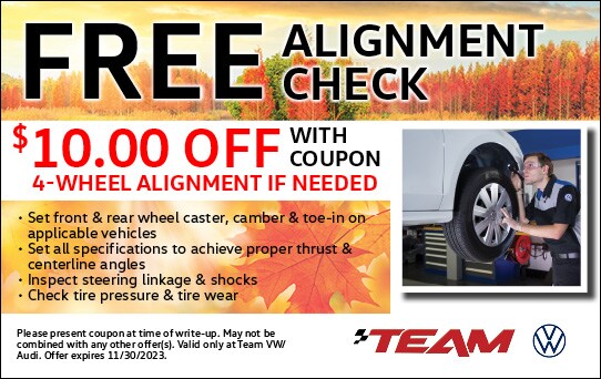 Volkswagen Service Coupons - Merrillville, IN