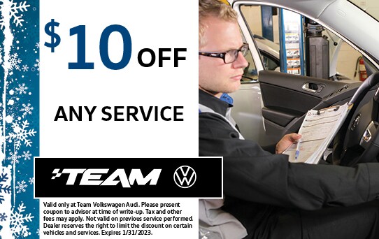 Volkswagen Service Coupons - Merrillville, IN