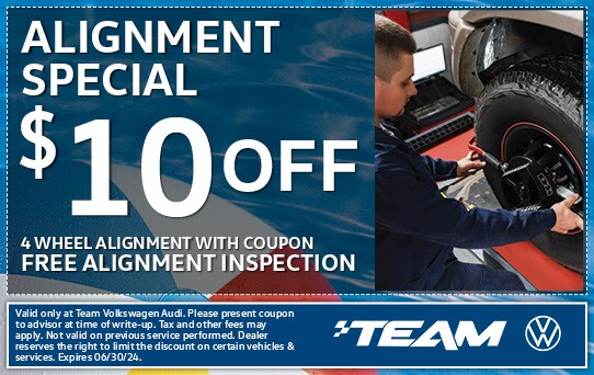 Volkswagen Service Coupons in Merrillville, IN | Team VW