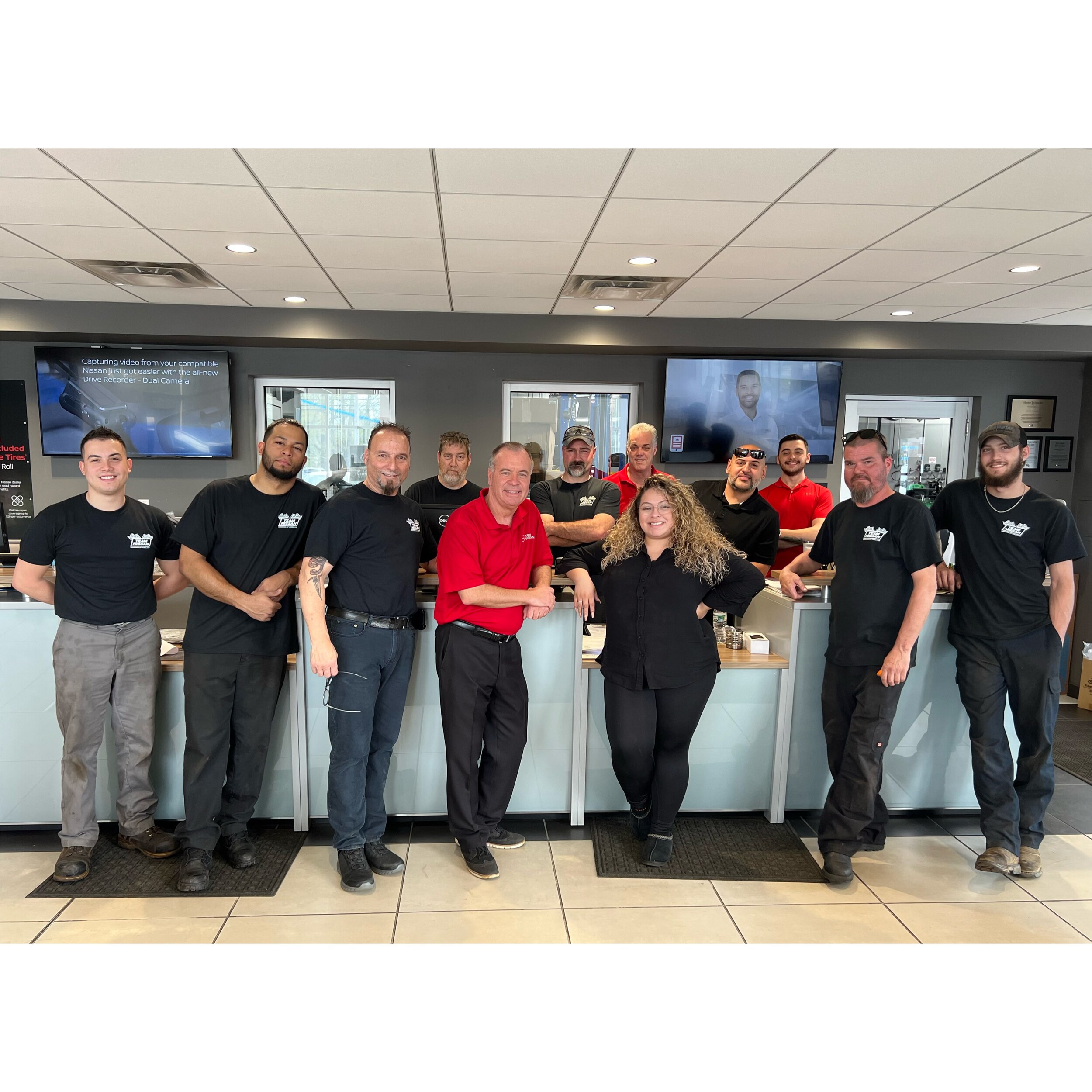 Service Center | Team Nissan