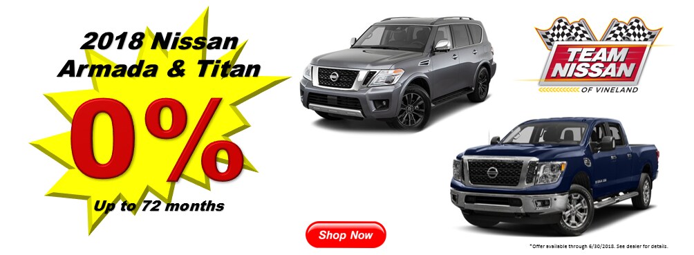 Team Nissan | New Nissan dealership in Vineland, NJ 08360