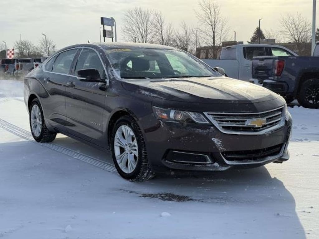 Used 2015 Chevrolet Impala For Sale at Team One Chevrolet Buick GMC ...
