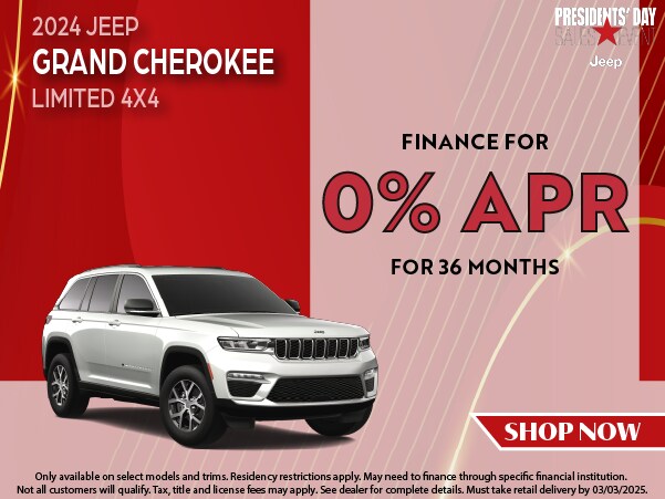 New Vehicle Specials | Team Welsh Jeep-Chry-Plym