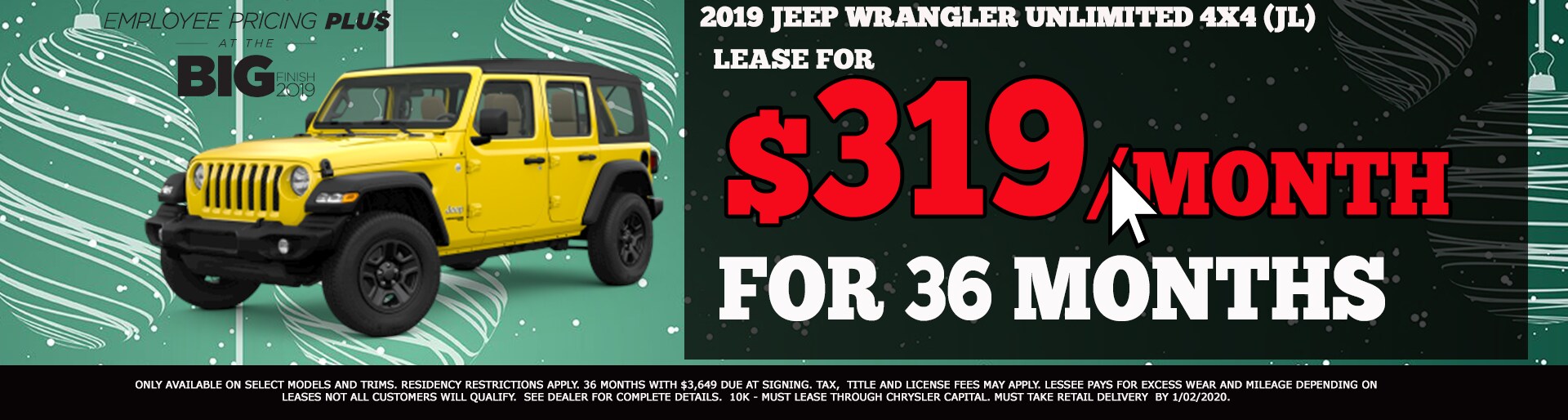 Team Welsh Jeep-Chry-Plym | New Chrysler, Jeep Dealership in Far Hills, NJ