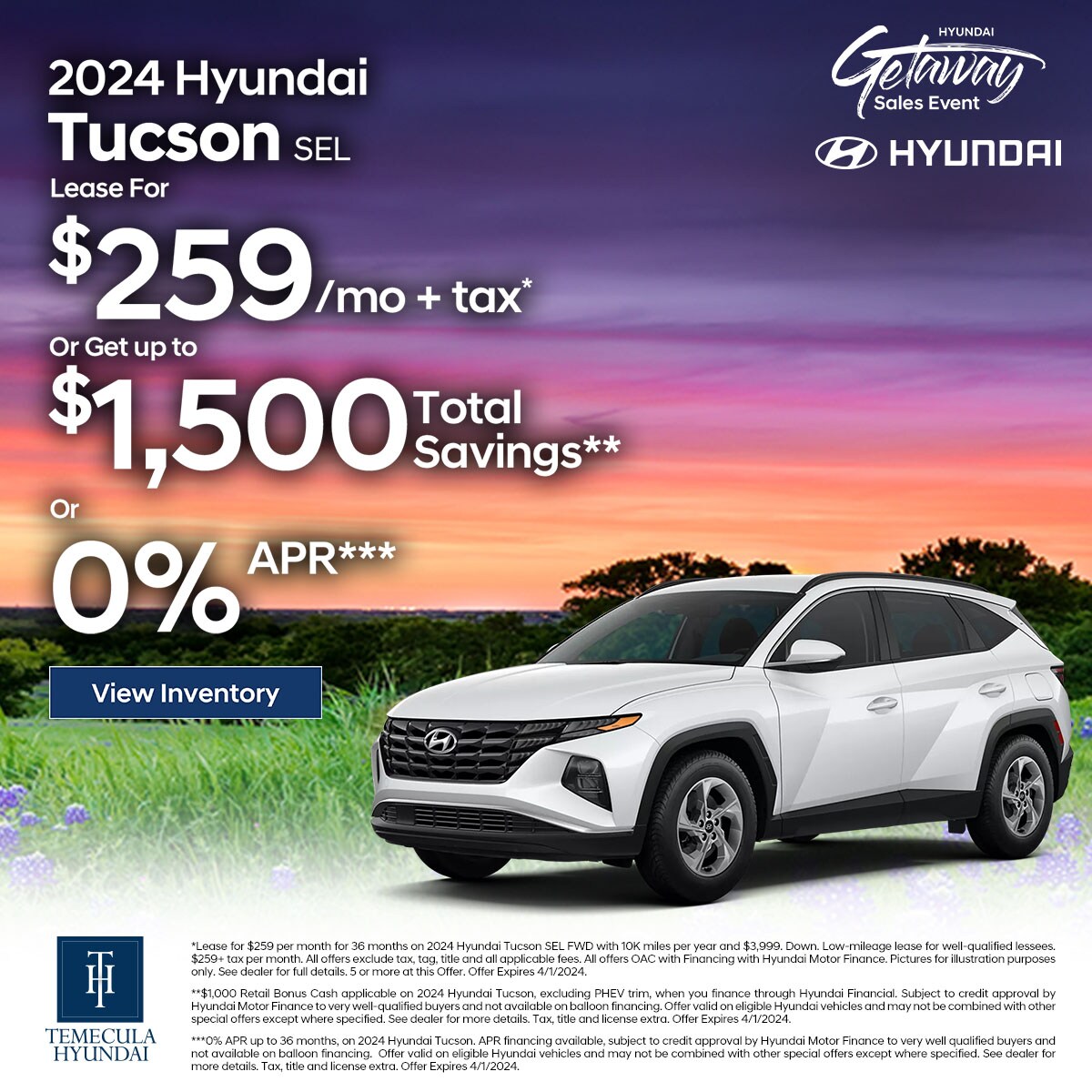 New Hyundai Vehicle Specials in Temecula, CA | Temecula Hyundai