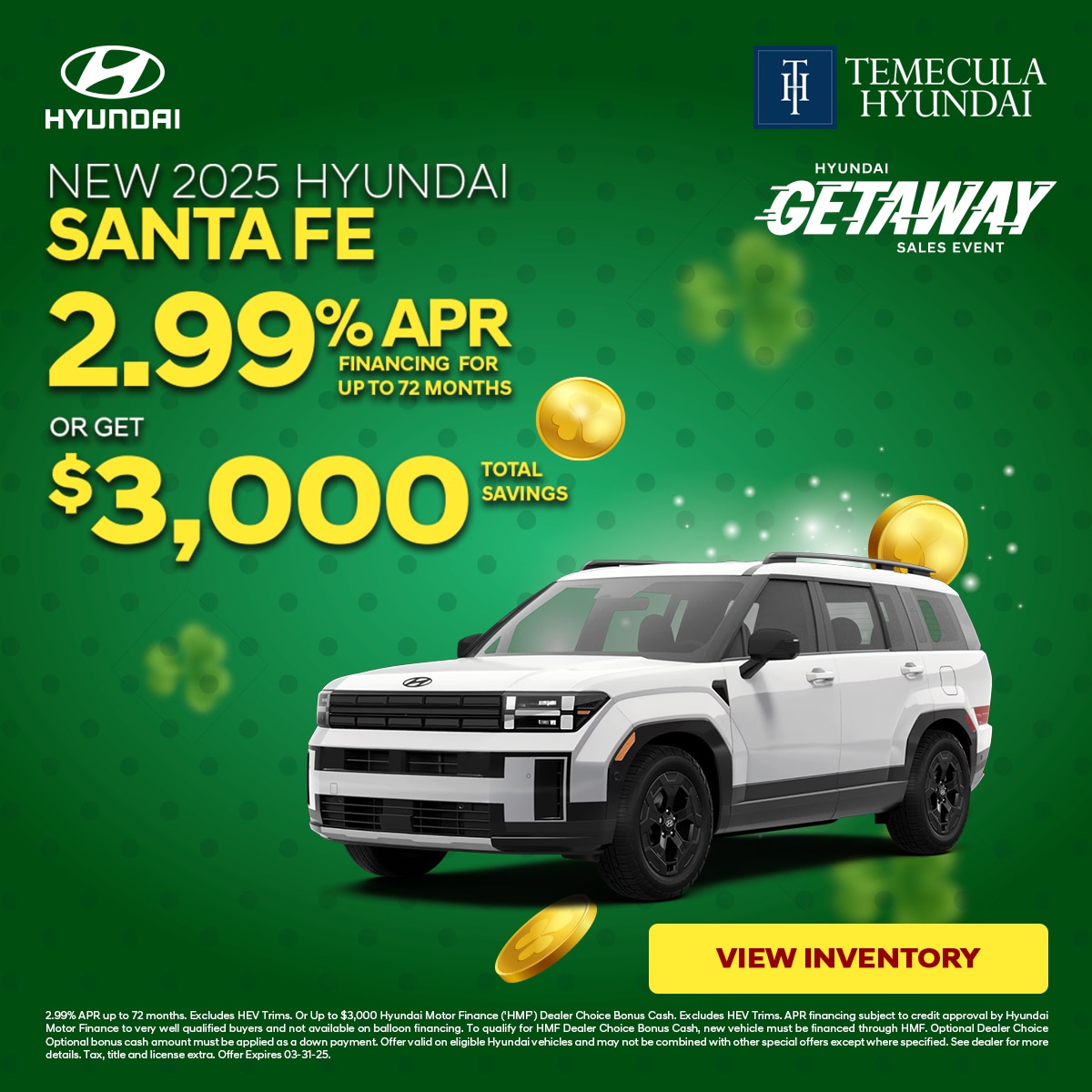 New Vehicle Specials | Temecula Hyundai