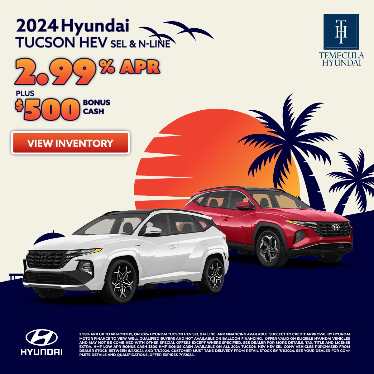 New Hyundai Vehicle Specials in Temecula, CA | Temecula Hyundai