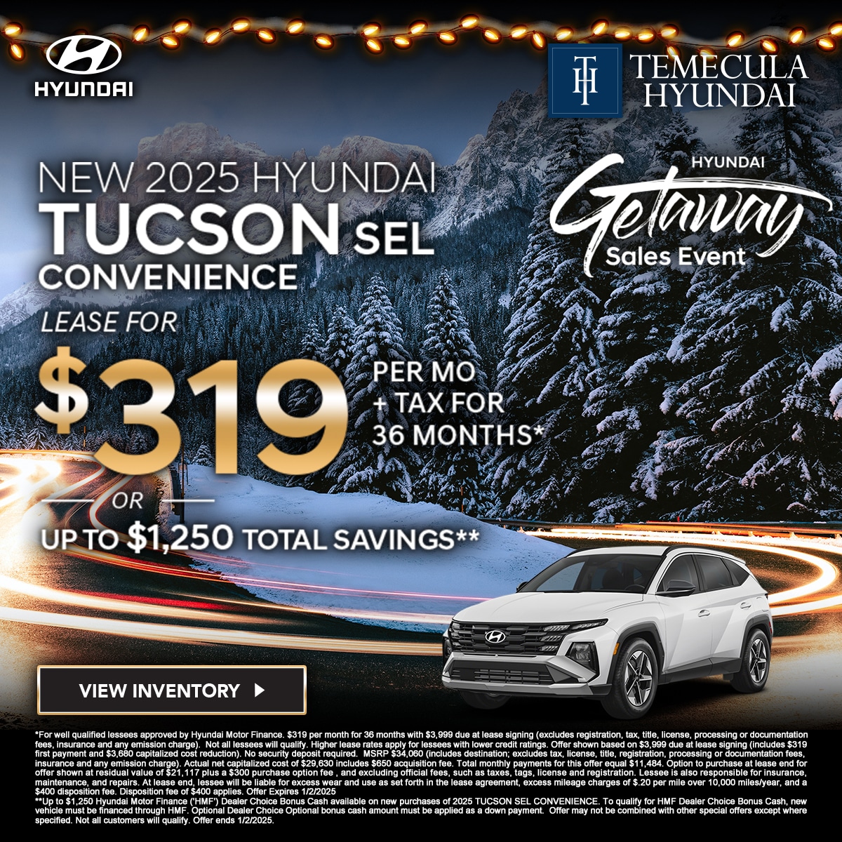 New Vehicle Specials | Temecula Hyundai