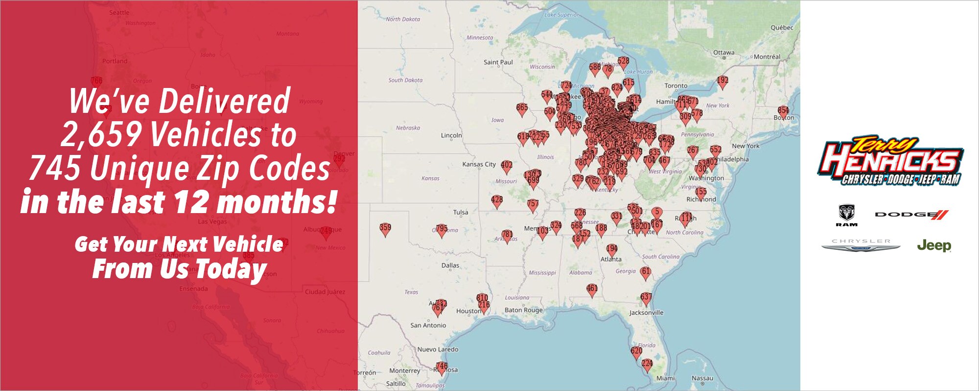 Terry Henricks Chrysler Dodge Jeep Ram | Car Dealer