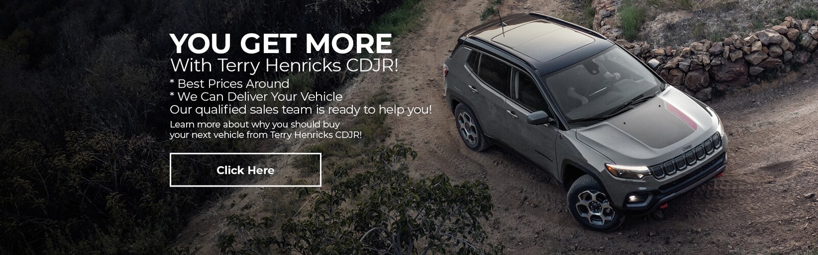 Terry Henricks Chrysler Dodge Jeep Ram | Car Dealer